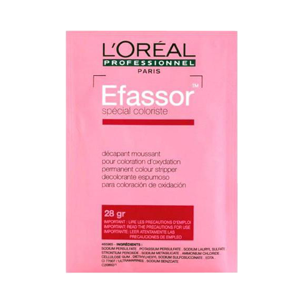 L’Oréal Professionnel Efassor Odstraňovač barvy 28 g
